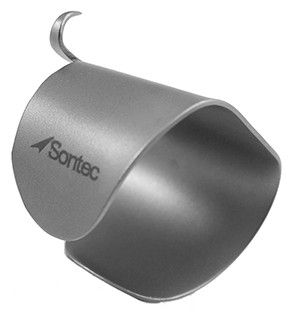 220-145 - MILLARD THUMB RETRACTOR 1 SHARP PRONG - Sontec Instruments, Inc.