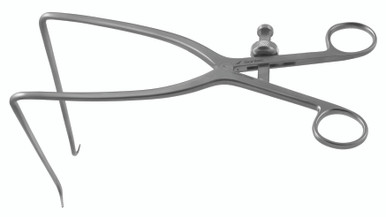 230-378 - GELPI SPINAL RETRACTOR DEEP ANGLE BLUNT W/SPEED LOCK 90° 15 ...