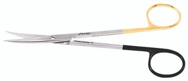 2400-238 - METZENBAUM BROPHY SCISSORS TCPC CURVED SHARP 5 3/4" - Sontec Instruments, Inc.