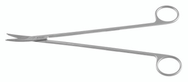 2400-289 - OLSEN-BAUM GRASPING DISSECTING SCISSORS CURVED 9 1/4 ...