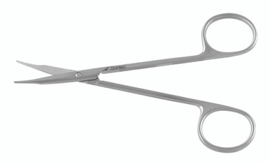 2400-366 - STEVENS TENOTOMY SCISSORS CLASSIC CURVED LARGE RINGS 5 ...