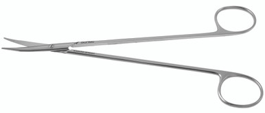 2405-329D - REYNOLDS TENOTOMY SCISSORS DELICATE CURVED 7" - Sontec ...