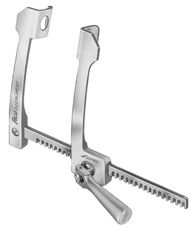 2500-069A - WEINBERG RIB SPREADER CHILD SIZE ALUMINUM 3 3/4" FS ...