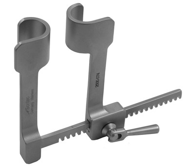 2500-074 - COOLEY-CLARK STERNAL RETRACTOR CHILD SIZE FS - Sontec ...