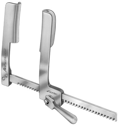 2500-082A - ALUMINUM COOLEY RIB SPREADER EXTRA-LARGE ADULT 9" FS ...
