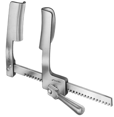2500-083A - ALUM COOLEY RIB SPREADER ADULT 7 1/8" FS - Sontec ...