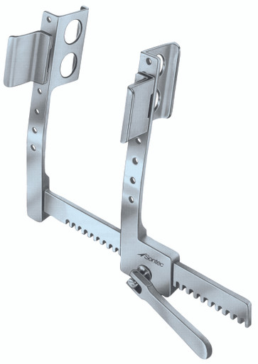 2500-135 - HARKEN RIB SPREADER 1 1/2" x 3" SCAPULA BLADES 7 1/4" SPREAD ...