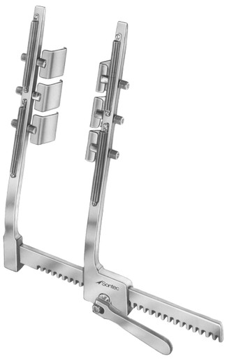 2500-200 - ANKENEY STERNAL RETRACTOR W/6 BLADES ADULT FS - Sontec ...