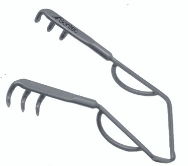 2500-340 - PARSONNET IMA EPICARDIAL RETRACTOR SMALL 31mm - Sontec ...