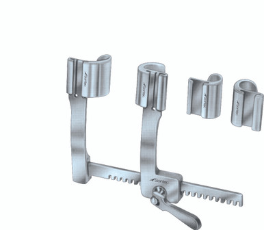 2500-520 - SONTEC- DEBAKEY RETRACTOR INFANT 2 PR BLADES - Sontec ...