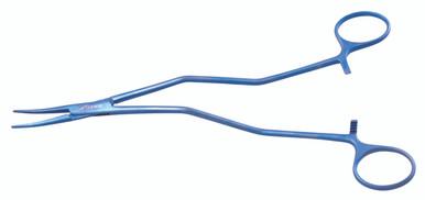 2600-236 - TITANIUM CARPENTIER PAPILLARY MUSCLE FORCEPS 9 1/2" FS ...