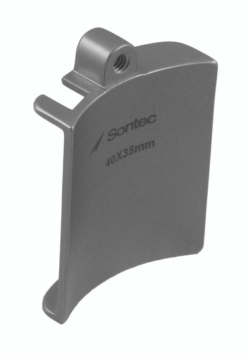 2800-502 - HEARTLINE ATRIAL BLADE 40mm x 35mm - Sontec Instruments, Inc.
