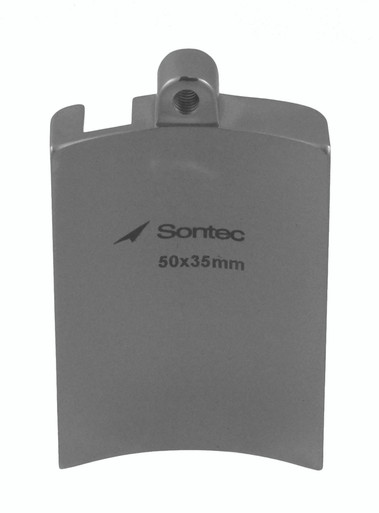 2800-504 - HEARTLINE ATRIAL BLADE 50mm x 35mm - Sontec Instruments, Inc.