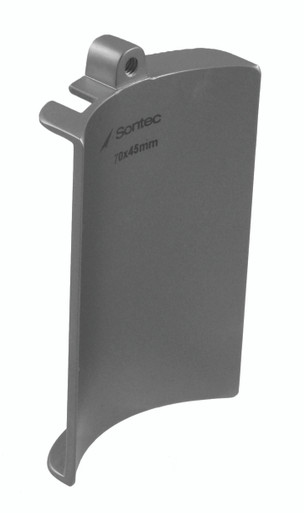 2800-512 - HEARTLINE ATRIAL BLADE 70mm x 45mm - Sontec Instruments, Inc.