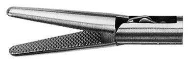 2901-230S - LONG GRASPING FORCEPS SHARP CROSSWISE TEETH DOUBLE ACTION ...