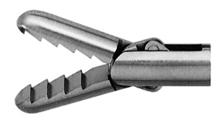 2901-238S - EXTRACTING FORCEPS W/ROW OF RETROGRADE TEETH DOUBLE ACTION ...