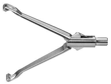 2901-250S - BABCOCK CLAMP FENESTRATED DOUBLE ACTION JAWS Ø5mm TUBE ...