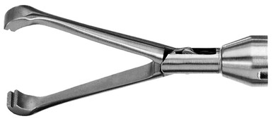 2901-264 - GRASPING FORCEPS W/DEBAKEY TEETH FENESTRATED DOUBLE ACTION ...