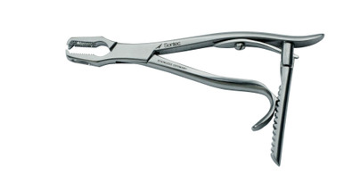 305-332 - KERN BONE CLAMP W/RATCHET FENESTRATED JAW 4 3/4" (12cm ...