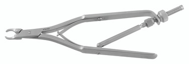 305-367S - ULRICH BONE CLAMP W/SPEED LOCK MICRO JAW STRAIGHT 7 1/8 ...