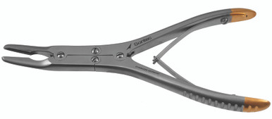 315-589Q - RUSKIN RONGEUR DOUBLE ACTION FULL CURVED 3mm 6" QUANTUM ...