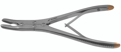 315-616 - RUSKIN RONGEUR DOUBLE ACTION CURVED 6mm 7 1/4" - Sontec ...