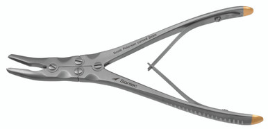 315-687 - SMITH-PETERSON LAMINECTOMY RONGEUR FULL CURVED 3mm x 16mm 7 1 ...