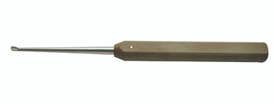 320-879 - DOWN PUSHING CURETTE PHENOLIC HANDLE 10mm x 5mm 9" HANDLE 15 ...