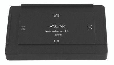 350-8451 - TEFLON CARTILAGE CUTTING BLOCK 85mm x 55mm x 10mm - Sontec ...