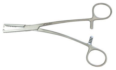 350-880 - MENISCUS CLAMP 15 TEETH 7 1/4" - Sontec Instruments, Inc.