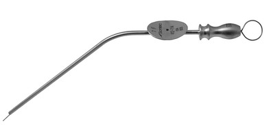412-714 - BARON SUCTION TUBE ANGLE 4" 7FR - Sontec Instruments, Inc.