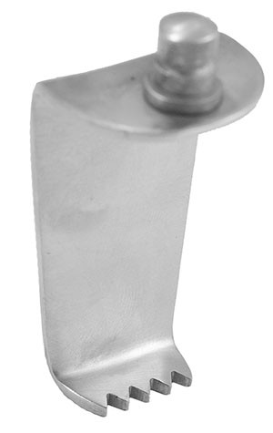 416-103 - CLOWARD TOOTHED BLADE 45mm x 15/23mm - Sontec Instruments, Inc.