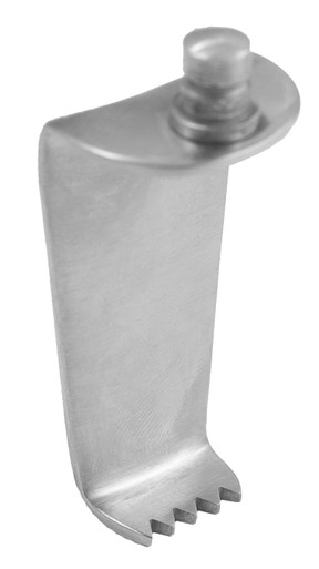 416-104 - CLOWARD TOOTHED BLADE 50mm x 15/23mm - Sontec Instruments, Inc.