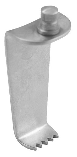 416-105 - CLOWARD TOOTHED BLADE 55mm x 15/23mm - Sontec Instruments, Inc.