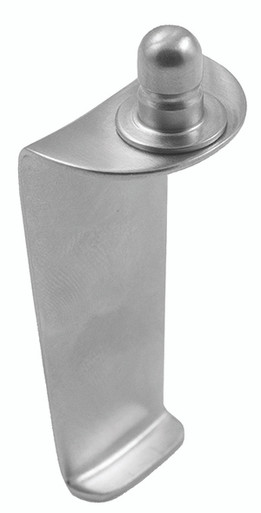 416-133 - CLOWARD BLADE BLUNT 45mm x 15/23mm - Sontec Instruments, Inc.