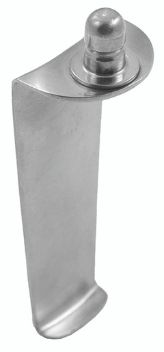 416-135 - CLOWARD BLADE BLUNT 55mm x 15/23mm - Sontec Instruments, Inc.