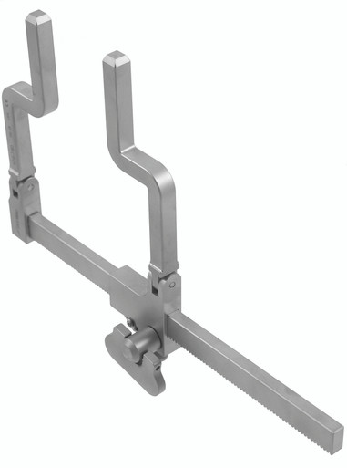 416-150 - McCULLOUGH RETRACTOR W/EXTENDED RACK 8" - Sontec Instruments ...