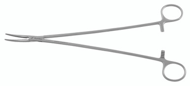 438-523 - BRIDGE FORCEPS CURVED 11" - Sontec Instruments, Inc.
