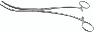 440-178 - CRAFOORD COARCTATION FORCEPS CURVED 9 1/2" - Sontec ...