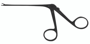 469-070BQ - BLACK MICRO BIOPSY FORCEPS 1.2mm x 0.9mm DELICATE OVAL CUP ...