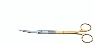 475-181 - FREEMAN KAYE SCISSORS SPREAD HANDLE PC GOLD CURVED 8 ...