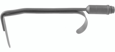 475-878L - MALINIAC RETRACTOR W/ FIBER OPTIC LIGHT GUIDE 3 3/4 ...