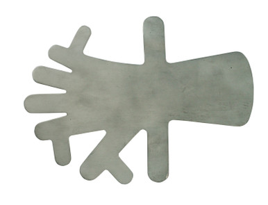48-0339 - LEAD HAND PEDIATRIC 9 3/4" 24.5cm - Sontec Instruments, Inc.