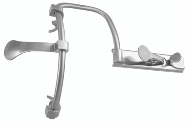 485-482 - KILNER-DOUGHTY MOUTH GAG HANDLE ONLY - Sontec Instruments, Inc.