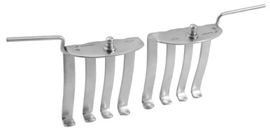 508-302 - ST MARKS PERINEAL RETRACTOR BLADES 3" (PAIR) - Sontec ...