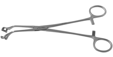 516-221B - BABCOCK TISSUE FORCEPS 45° ANGLE 8" - Sontec Instruments, Inc.