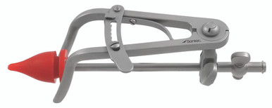 516-650-SET - KNUTSON URETHROGRAPHY CLAMP AND STOP COCK COMPLETE SET ...