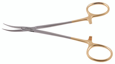 516-720 - VASECTOMY DISSECTION FORCEPS SHARP CURVED 5" - Sontec ...