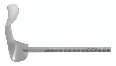 516-945 - KELLY RETRACTOR BLADE 2” x 5” SHORT LIP - Sontec Instruments ...