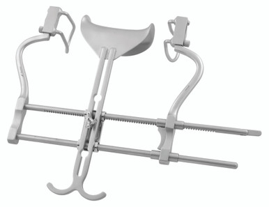 9-5200 - BALFOUR ABDOMINAL RETRACTOR 8 1/2" SPREAD - Sontec Instruments ...